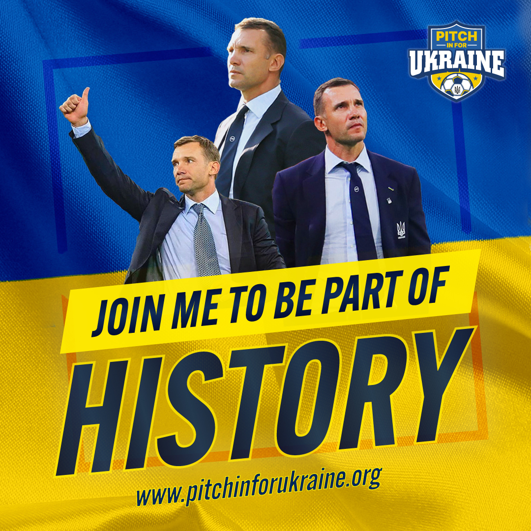 Supporter Club | Pitch In For Ukraine