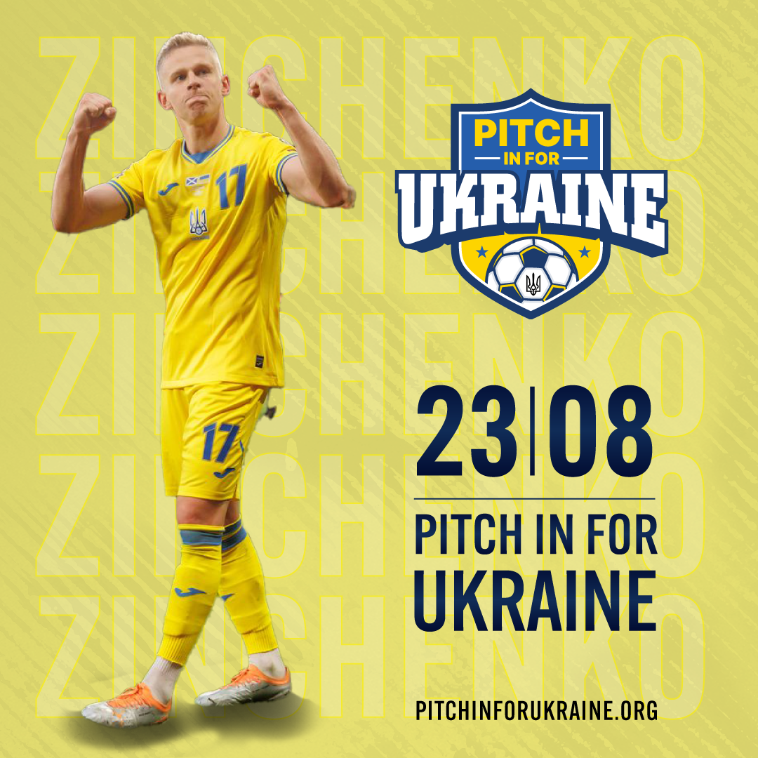 Supporter Club | Pitch In For Ukraine